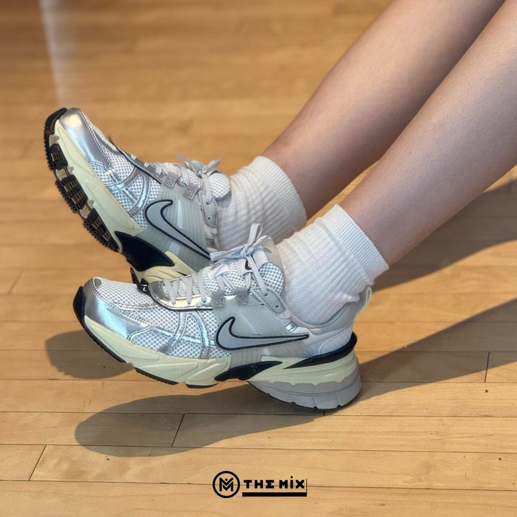 Nike V2K Run Summit White Metallic Silver - Mã FD0736-100 - Chính Hãng ...