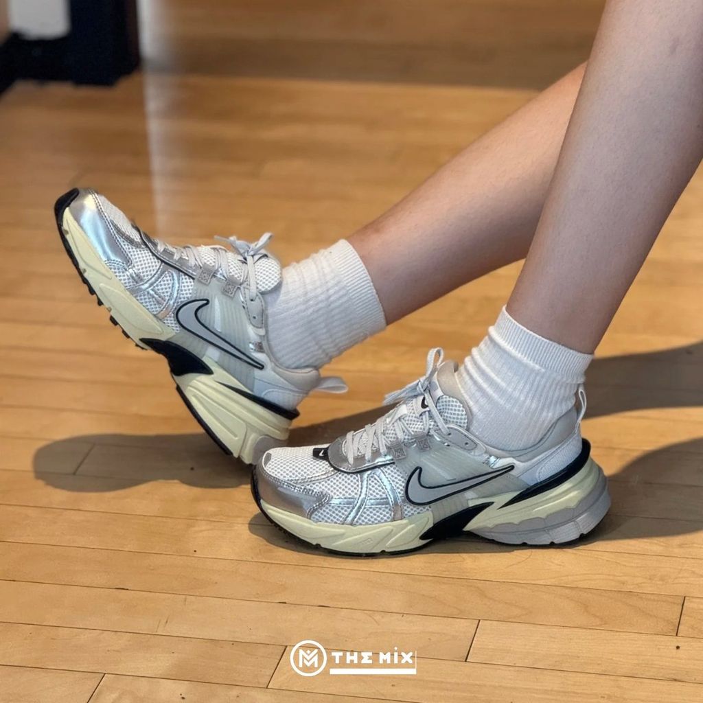Nike V2K Run Summit White Metallic Silver - Mã FD0736-100 - Chính Hãng ...