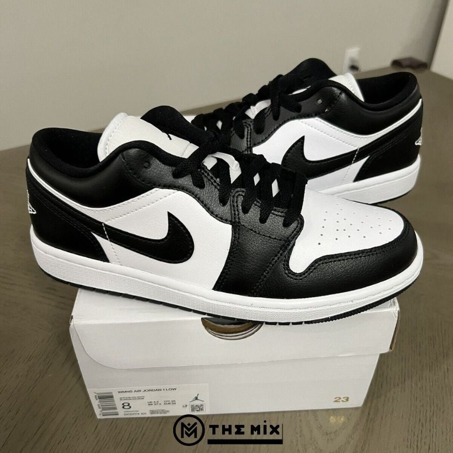 Nike Air Jordan 1 Low Panda DC0774-101_Cam Kết Chính Hãng – The Mix ...