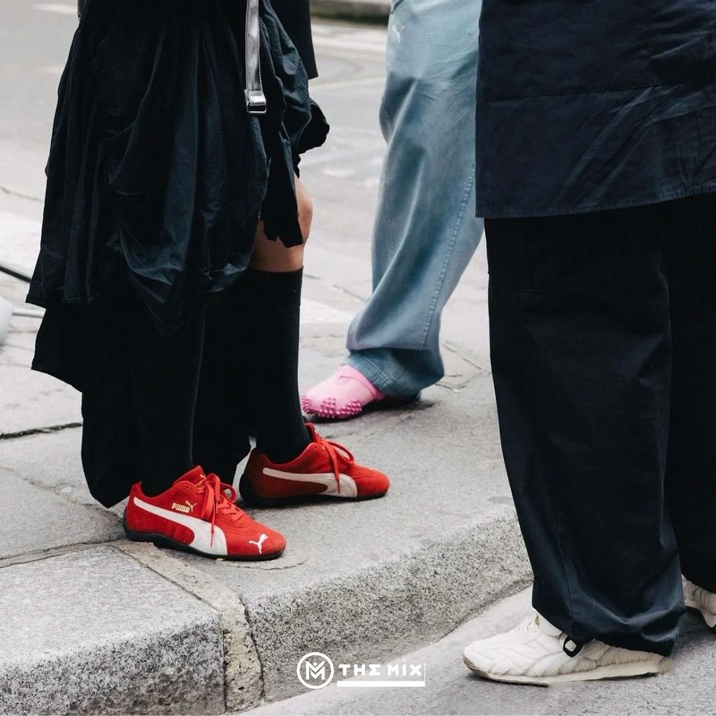 Puma Speedcat OG 'Red White' - 398846-02 - Hàng Chính Hãng – The Mix ...