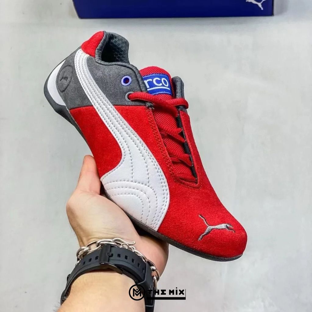 Sparco x PUMA Future Cat OG 'Fast Red Dark Night' - 307936-06 – The Mix ...