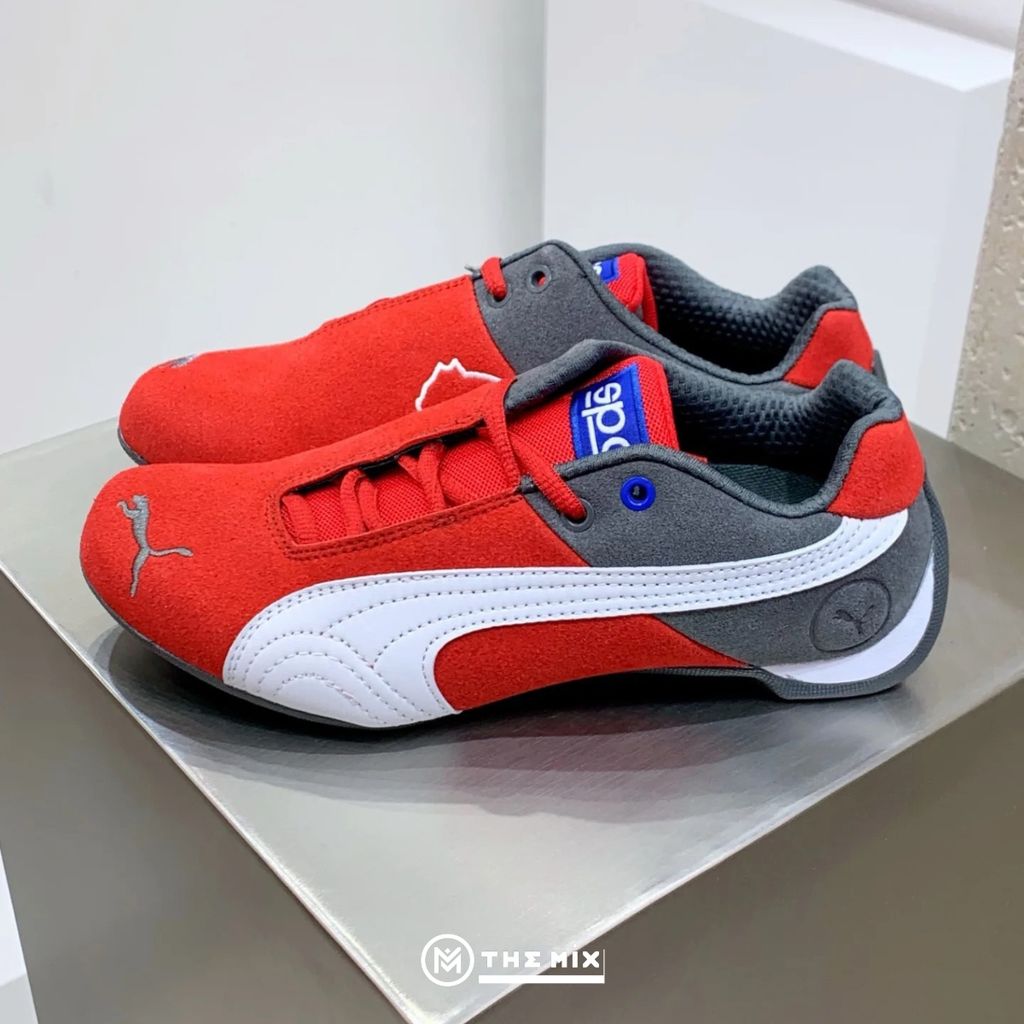 Sparco x PUMA Future Cat OG 'Fast Red Dark Night' - 307936-06 – The Mix - Hàng Chính Hãng