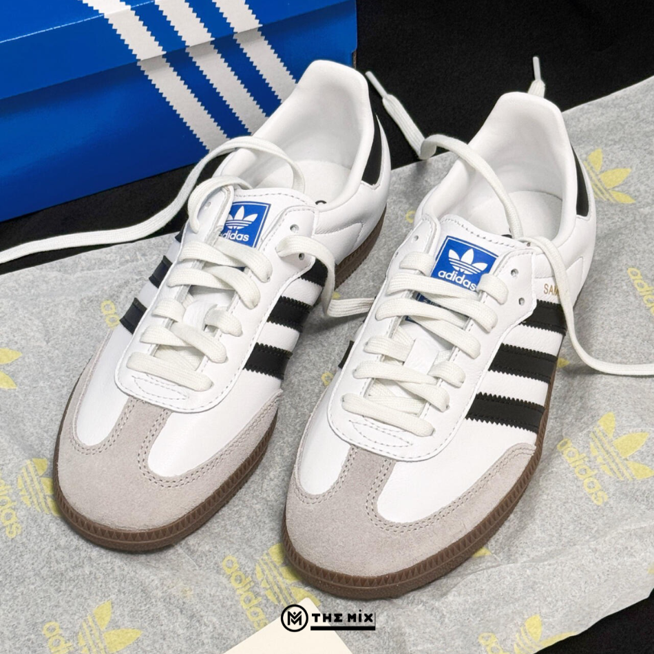 adidas Samba OG White Black Gum - Mã: B75806 - Hàng Chính Hãng – The Mix - Hàng Chính Hãng