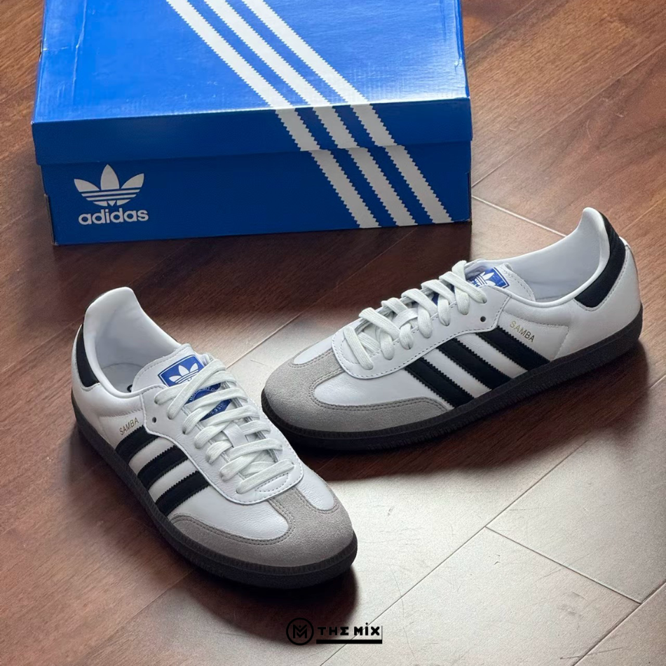 adidas Samba OG White Black Gum - Mã: B75806 - Hàng Chính Hãng – The ...