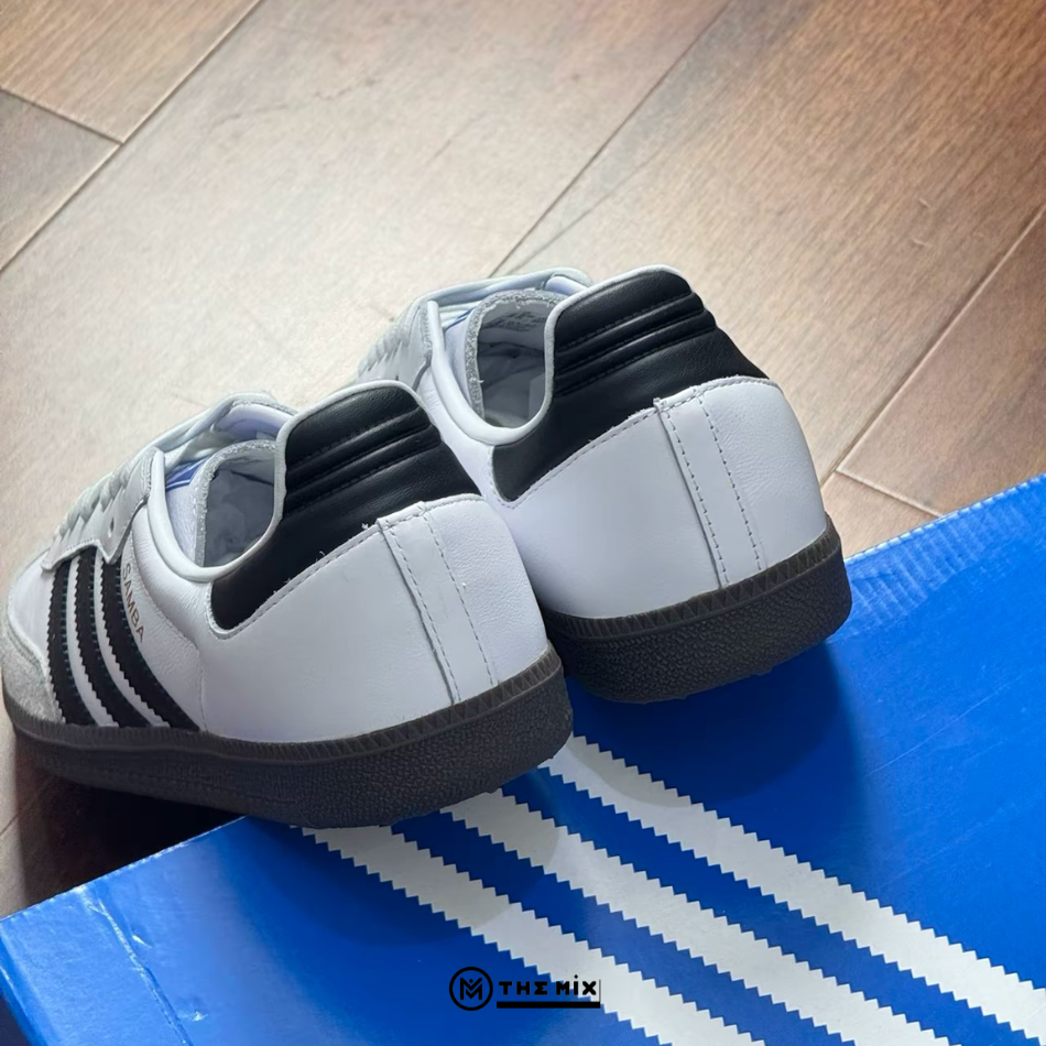 adidas Samba OG White Black Gum - Mã: B75806 - Hàng Chính Hãng – The Mix - Hàng Chính Hãng