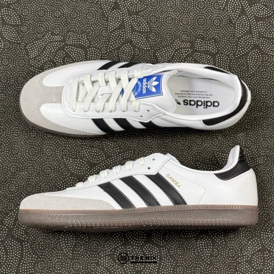 adidas Samba OG White Black Gum - Mã: B75806 - Hàng Chính Hãng – The ...