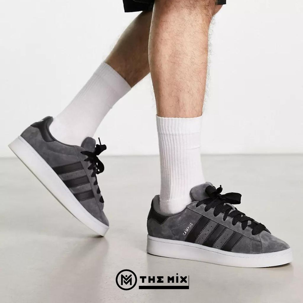 Adidas Campus 00s Grey Six Core Black HQ8709 - Chính Hãng Tại The Mix ...