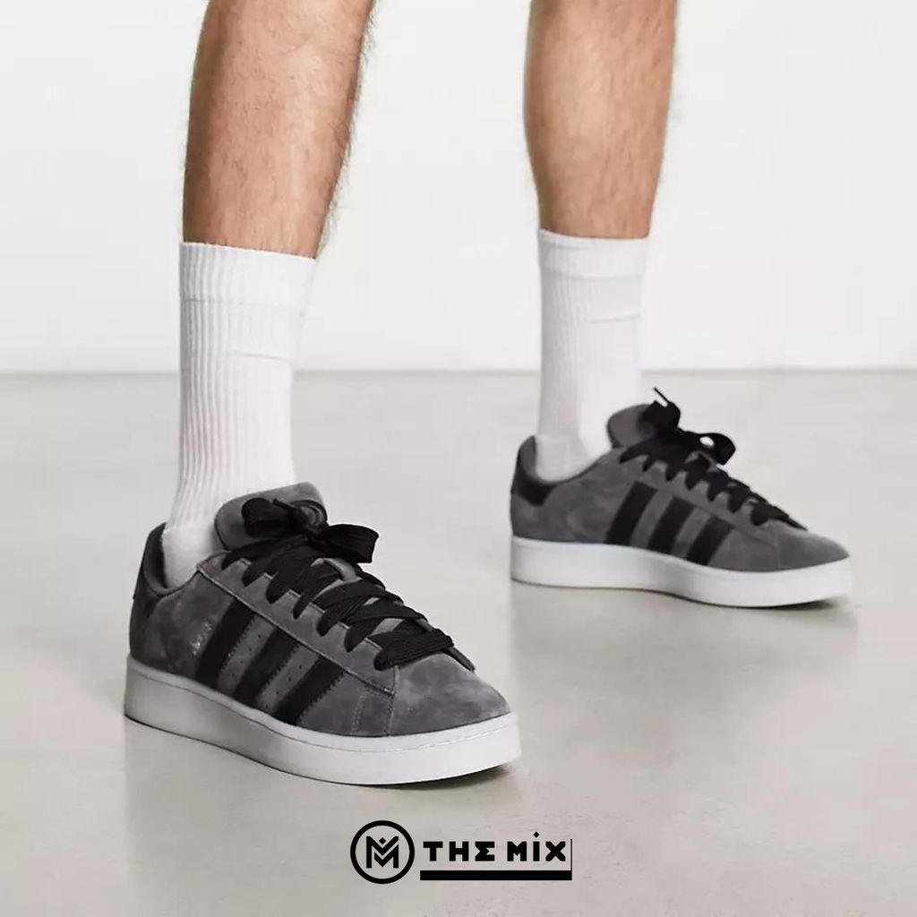 Adidas Campus 00s Grey Six Core Black HQ8709 - Chính Hãng Tại The Mix ...