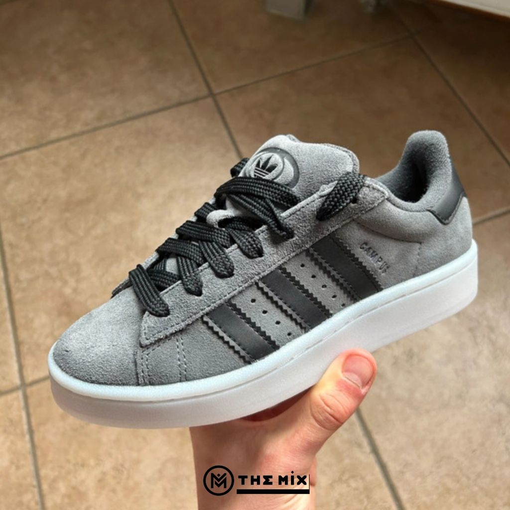 Adidas Campus 00s Grey Six Core Black HQ8709 - Chính Hãng Tại The Mix ...