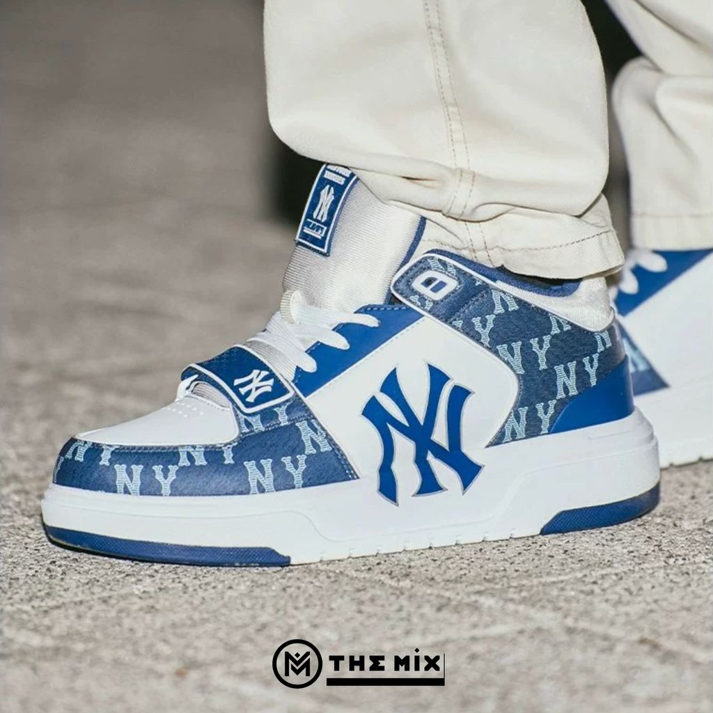 MLB Chunky Liner Mid Denim NY - 3ASXCDN3N-50NYD Chính Hãng Bao Đổi Trả ...