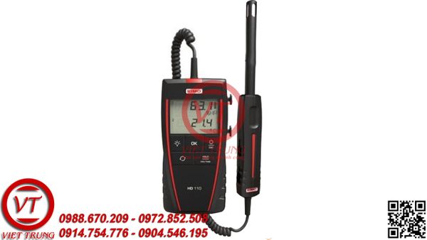 Máy đo nhiệt độ, độ ẩm KIMO HD110 (VT-MDNDDA18) | Việt Trung – Công ...