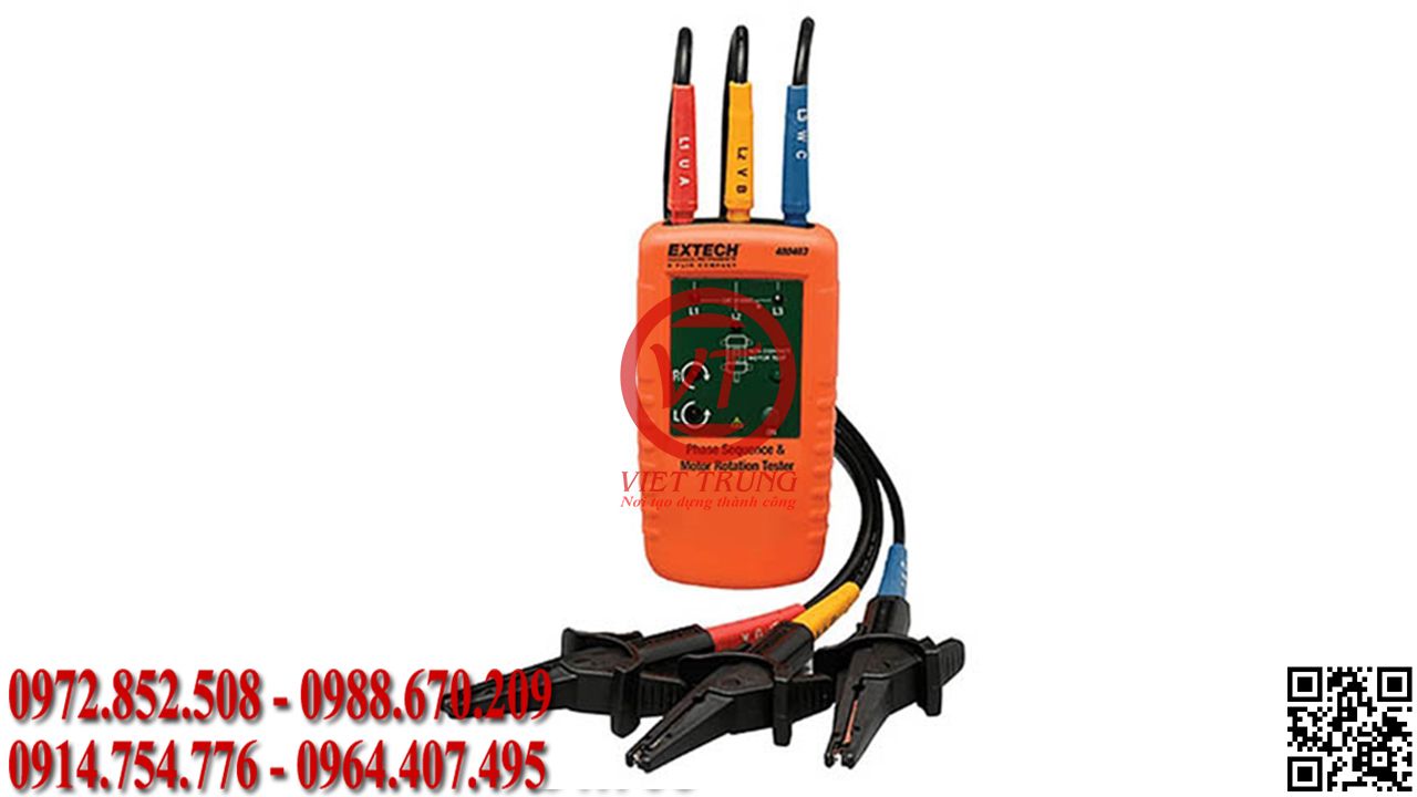 Máy đo chỉ thị pha Extech 480403 (VT-DTTP08) | Việt Trung – Công nghệ ...