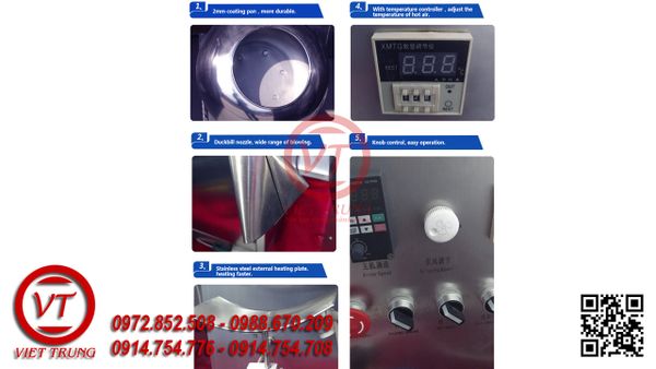 Máy Bao Viên Thuốc BY-800 (VT-NBV11) | Việt Trung – congnghemayviettrung