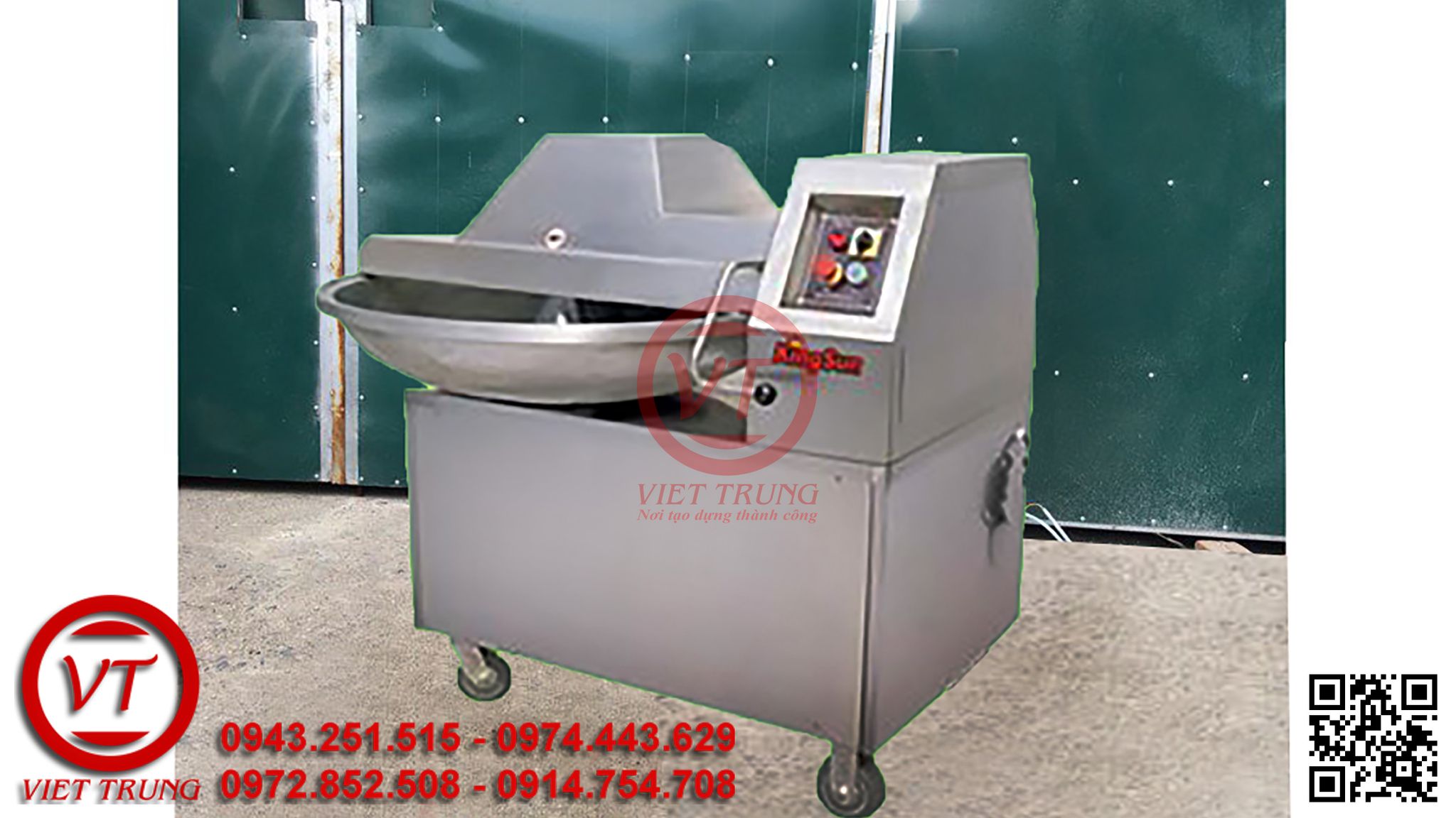 Máy đánh nhuyễn thịt KS-QS650 (VT-MDN004) | Việt Trung – Công nghệ máy Việt Trung