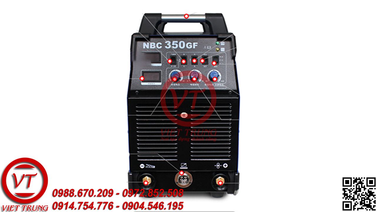 Máy hàn MIG Riland NBC 350GF(VT-MH406)|Việt Trung – Công nghệ máy Việt Trung