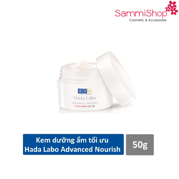 Hadalabo Advanced Nourish Hyaluron Cream 50g (NK) – Siêu thị mỹ phẩm