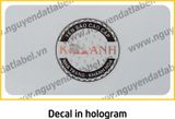 Decal Inox – temcongnghecao