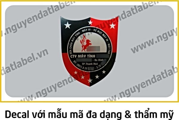 Decal Inox – temcongnghecao