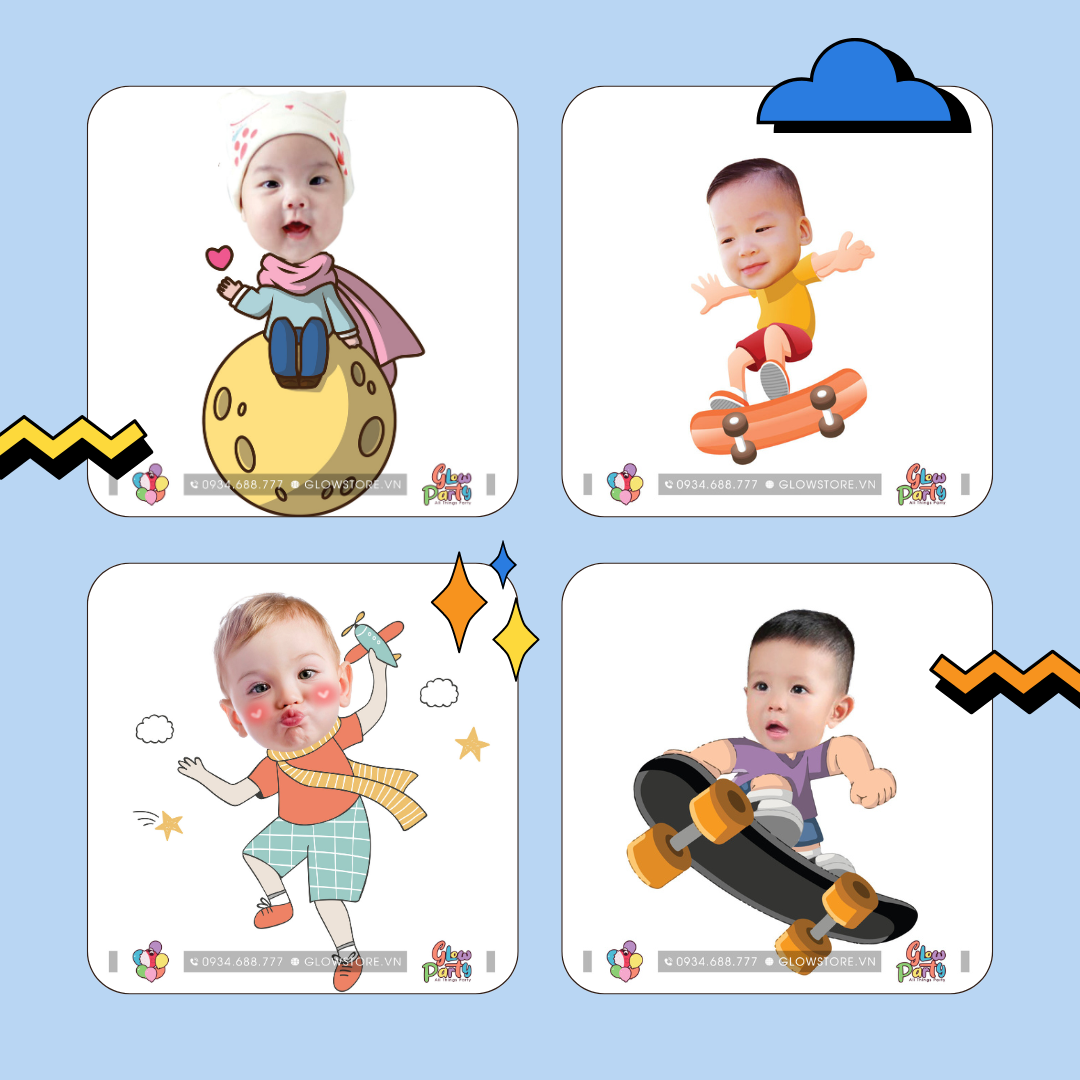 Chib bé trai Vui chơi – Glowstore