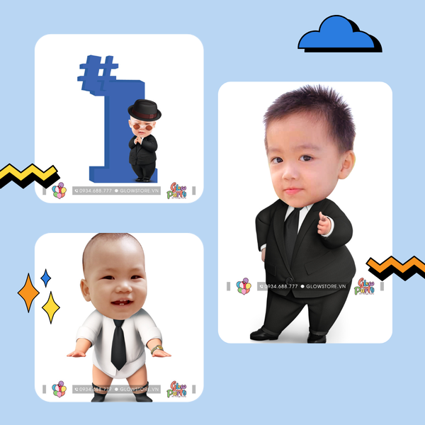 Chib bé trai Big Boss – Glowstore