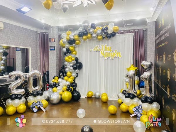 Trang trí trọn gói Background mẫu 122 – Glowstore