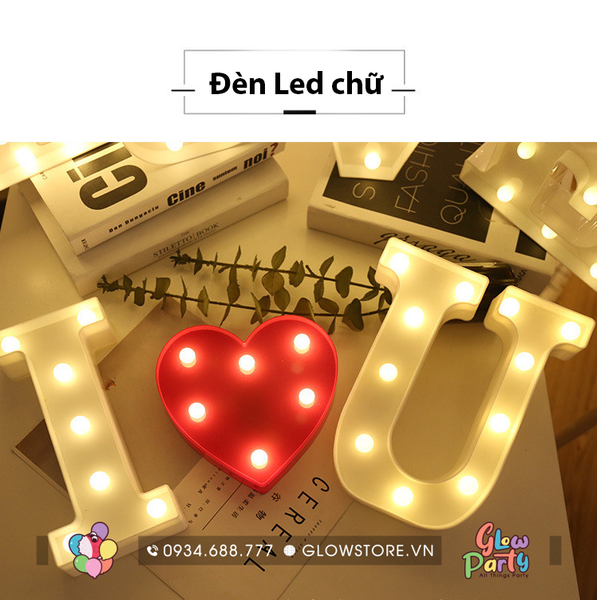 Ký tự đèn LED – Glowstore
