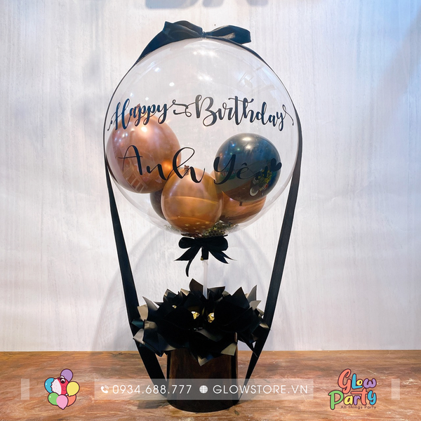 Hộp quà Chocolate bong bóng – Glowstore