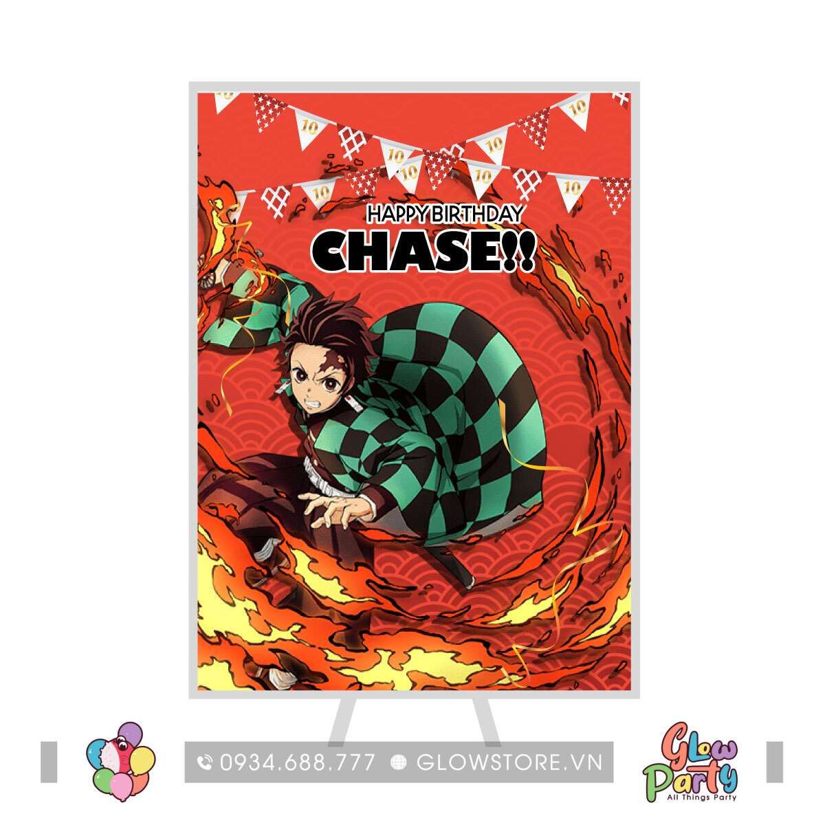 Background - Anime Chase - Thiết kế theo chủ đề – Glowstore