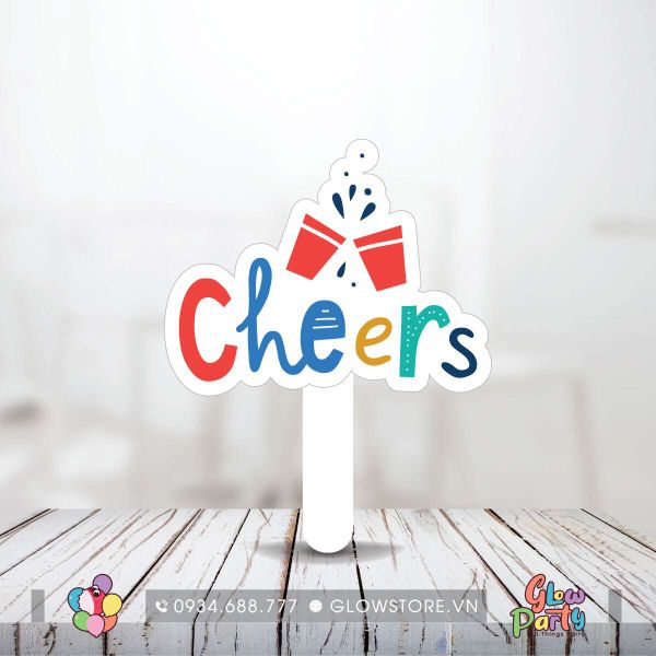 Props chụp hình cầm tay - Nhóm bạn vui chơi – Glowstore