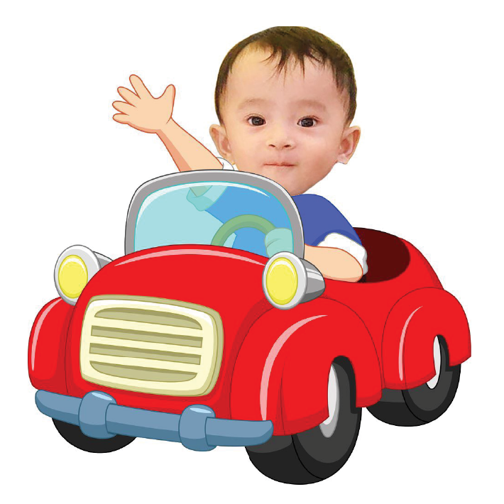 Chibi Tài Xế - Mẫu 02 – Glowstore