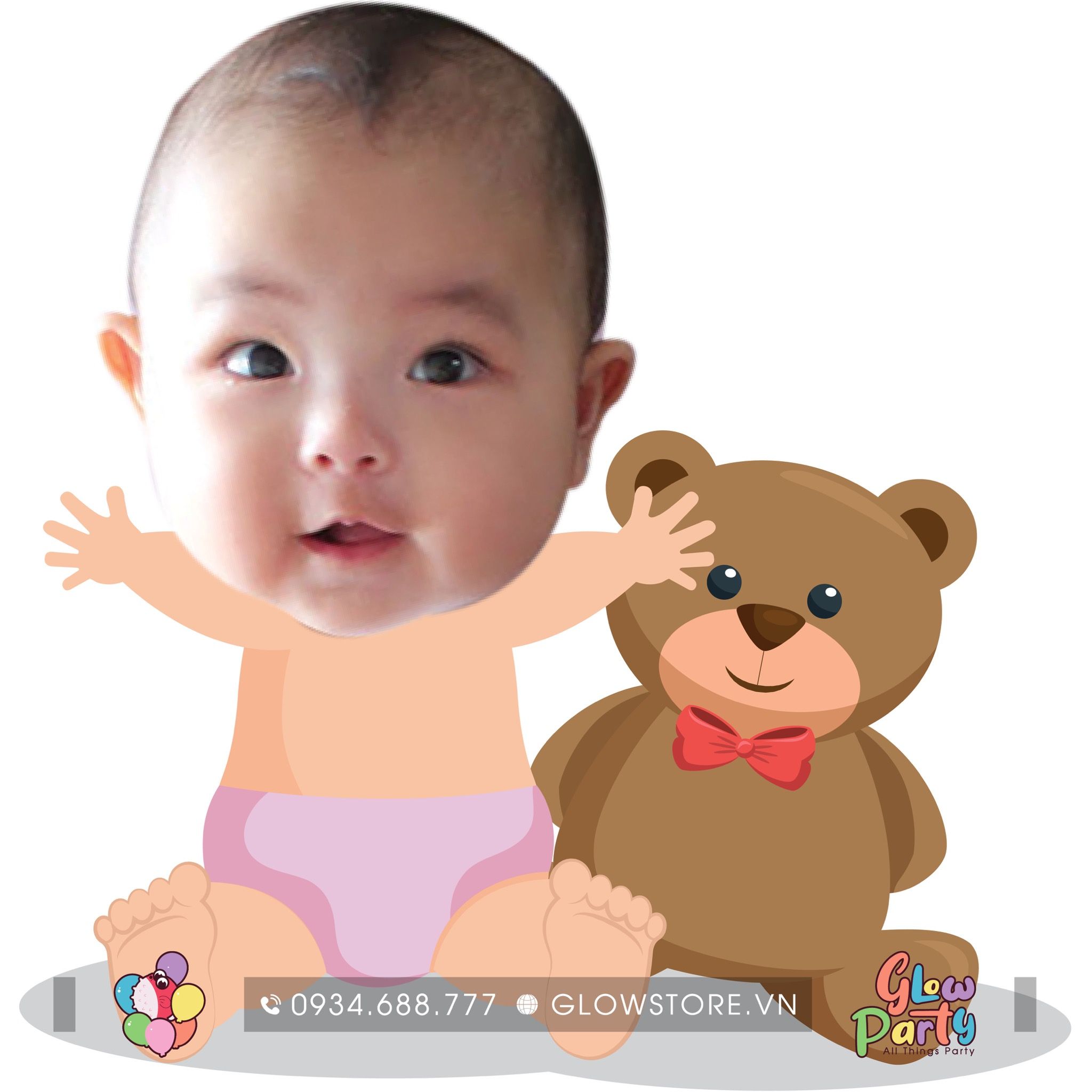 Chib bé trai Em bé – Glowstore