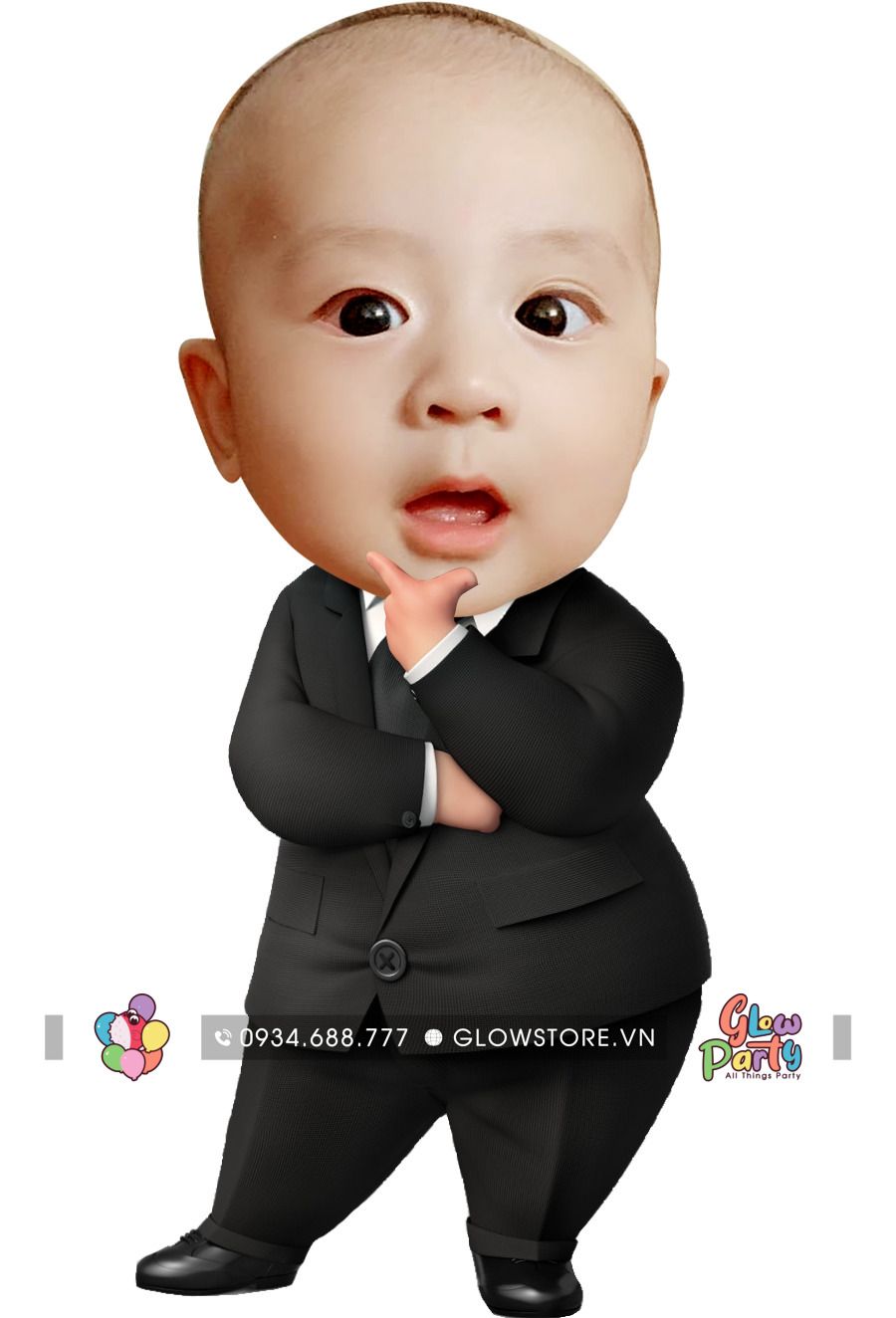 Chib bé trai Big Boss – Glowstore