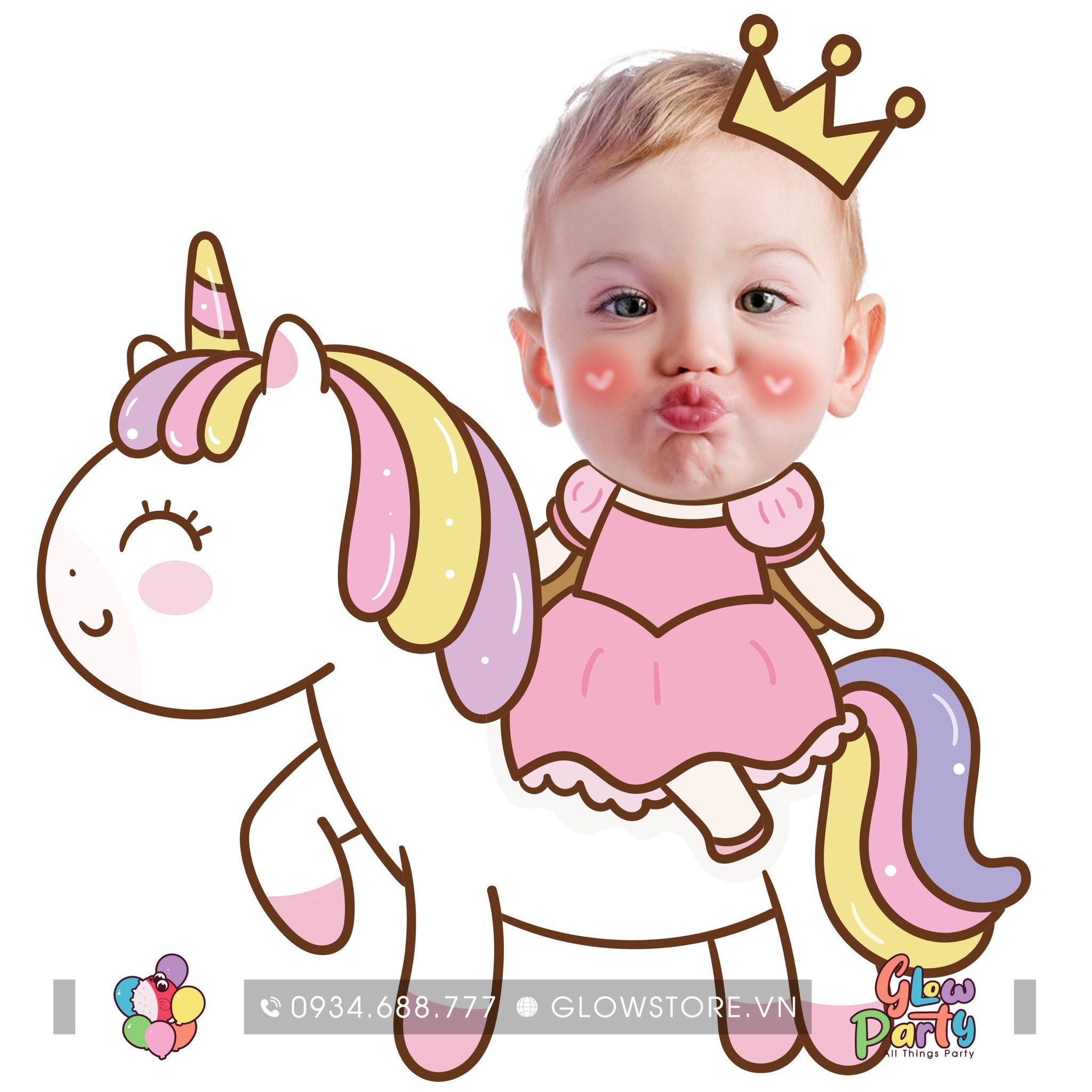 Chib bé gái Thú cưng – Glowstore