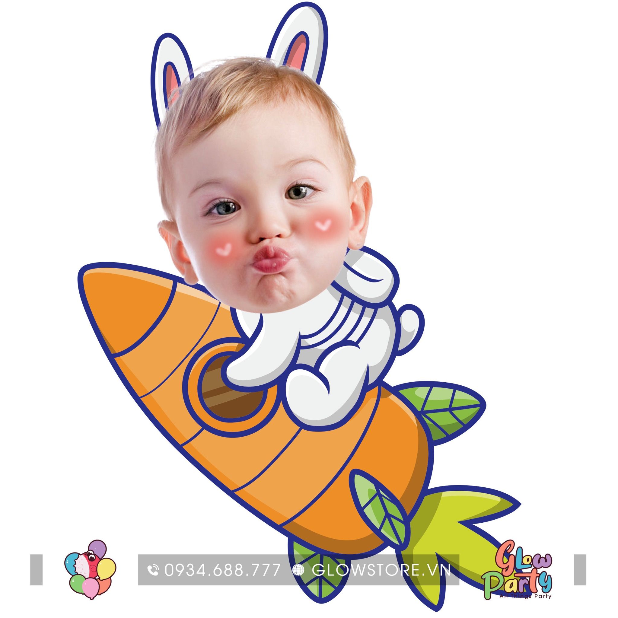 Chib bé gái Thú cưng – Glowstore