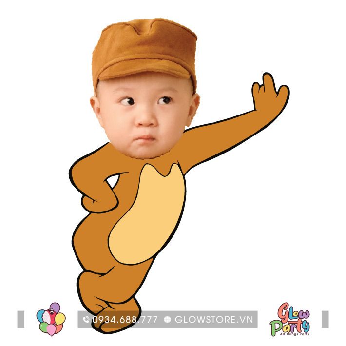 Chib bé trai Cosplay – Glowstore