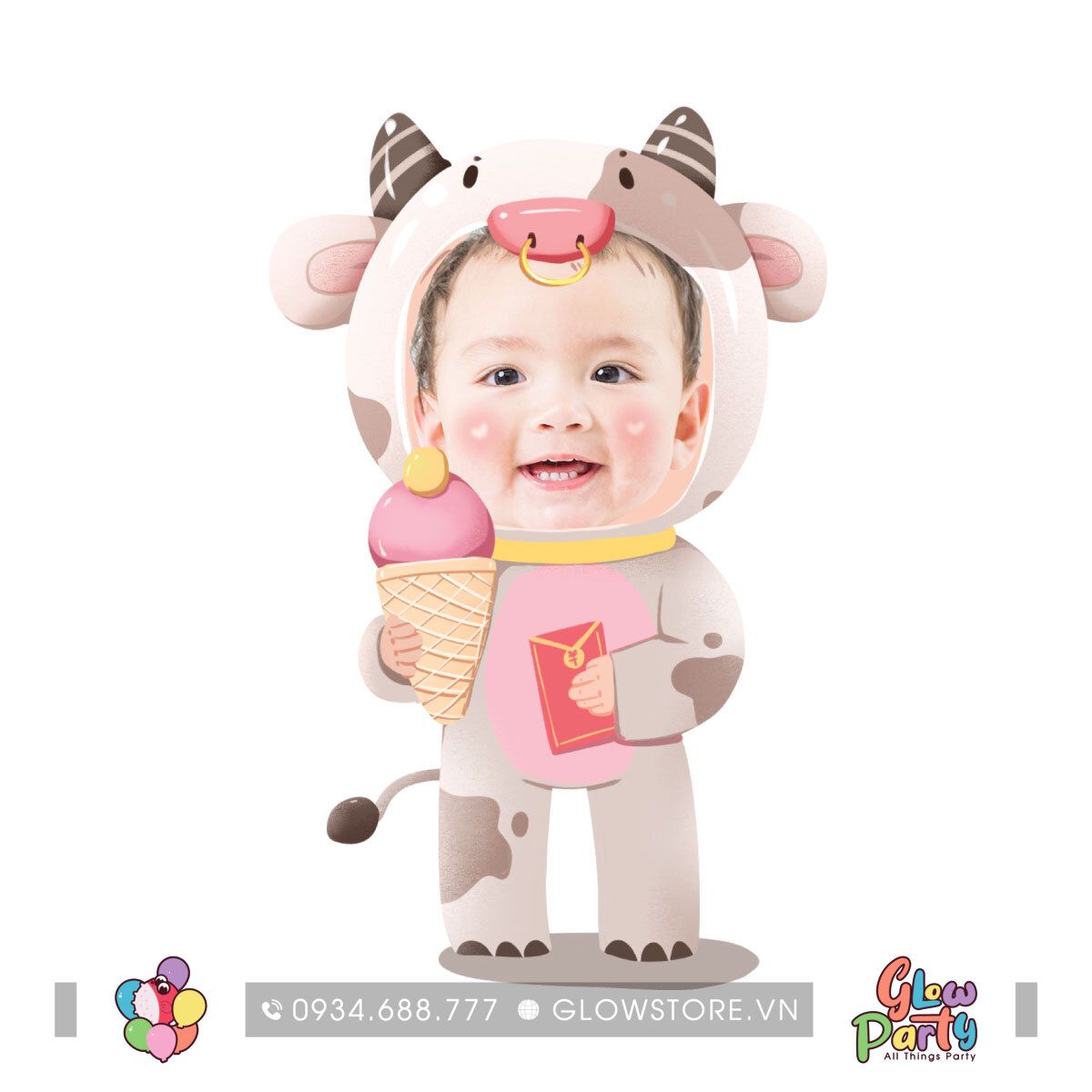 Chib bé gái Cosplay nhân vật – Glowstore
