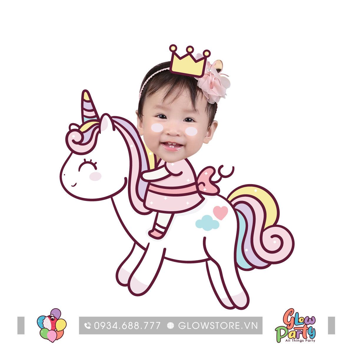 Chib bé gái Thú cưng – Glowstore