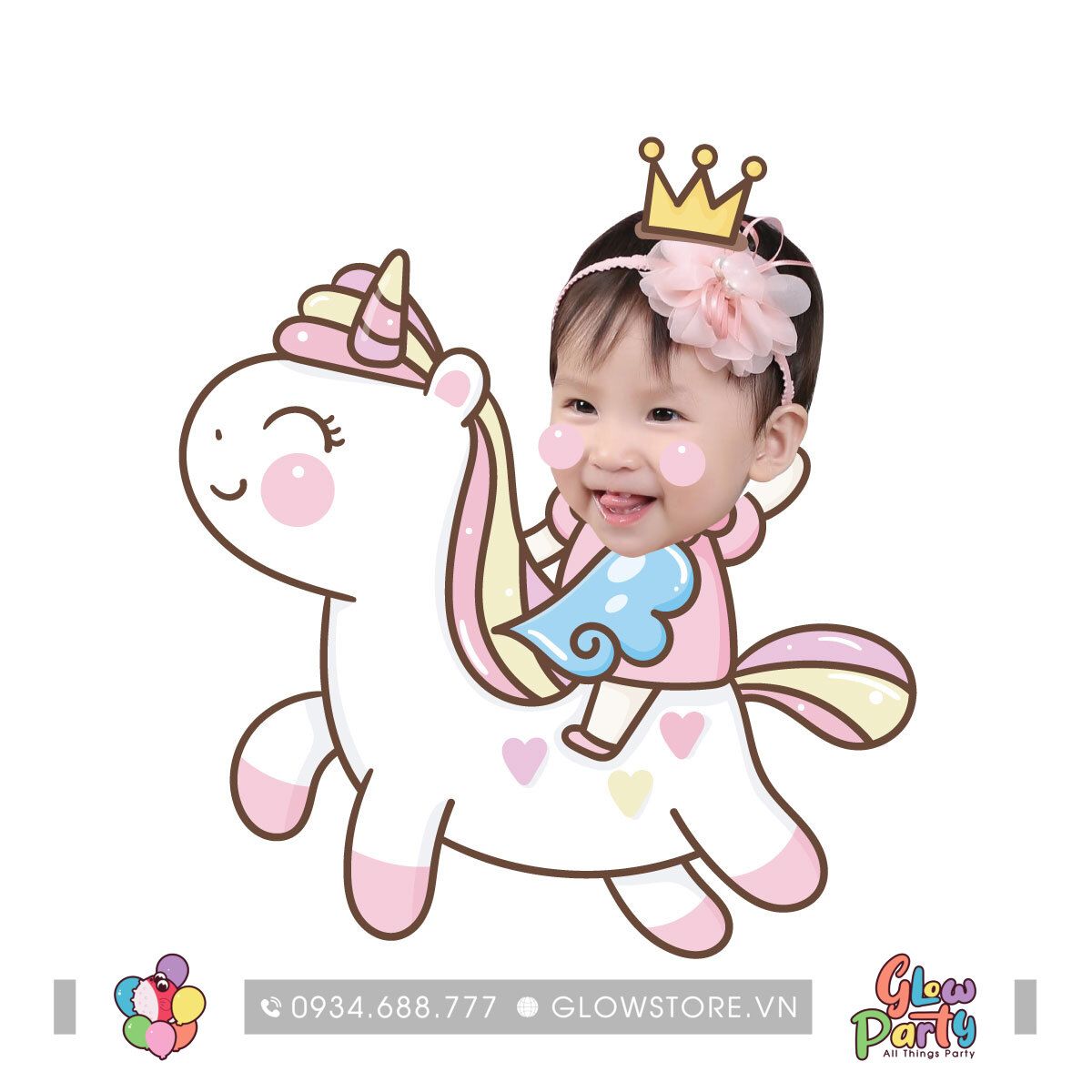 Chib bé gái Thú cưng – Glowstore