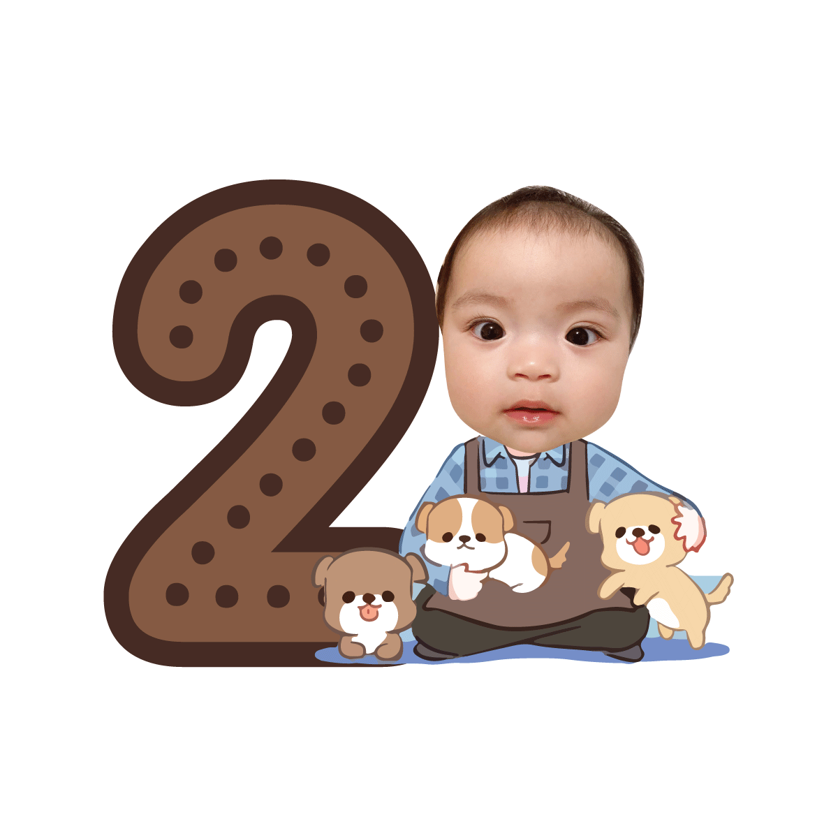 Chib bé trai Thú cưng – Glowstore