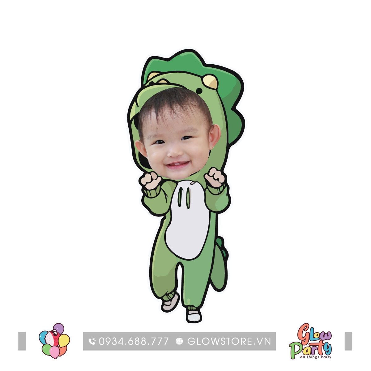 Chib bé trai Khùng long – Glowstore