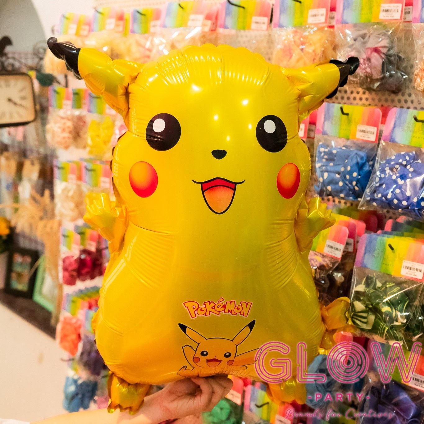 Bóng nhôm - Bóng kiếng Nylon Pokemon - Pikachu – Glowstore