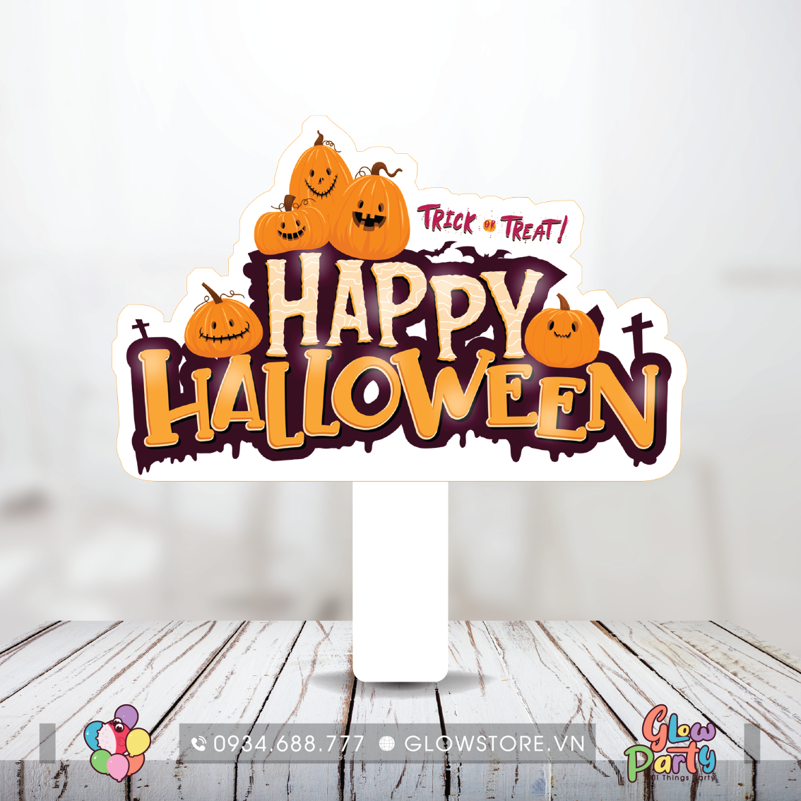 Props chụp hình cầm tay - Halloween – Glowstore