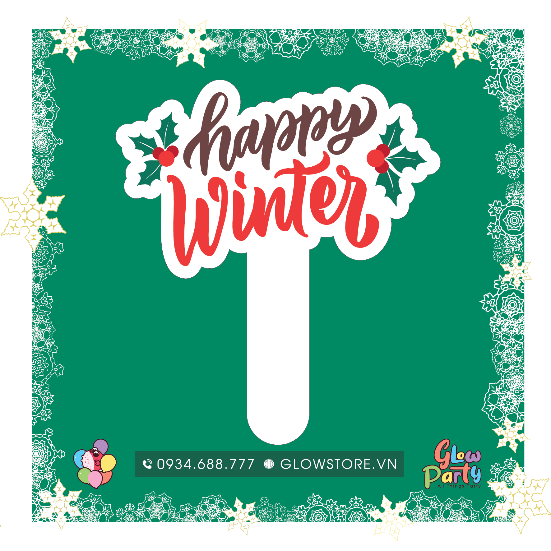 Props chụp hình cầm tay - Noel – Glowstore