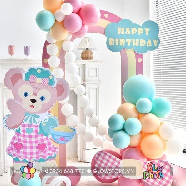 Gói Background mini chủ đề Shellie May – Glowstore