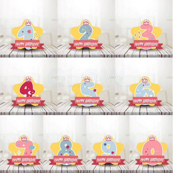 Mô hình số 2D - Chủ đề Little Star – Glowstore