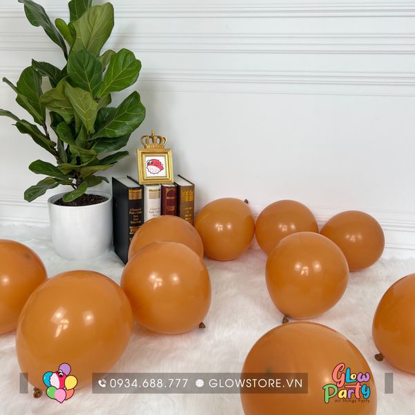 Bóng Pastel Chocolate – Glowstore