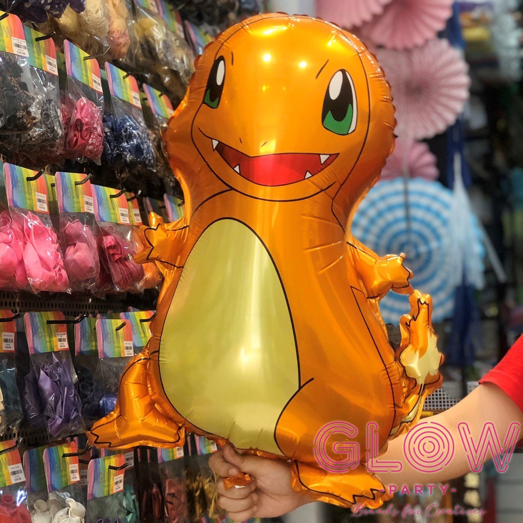 Bóng Pokemon - Charmander – Glowstore
