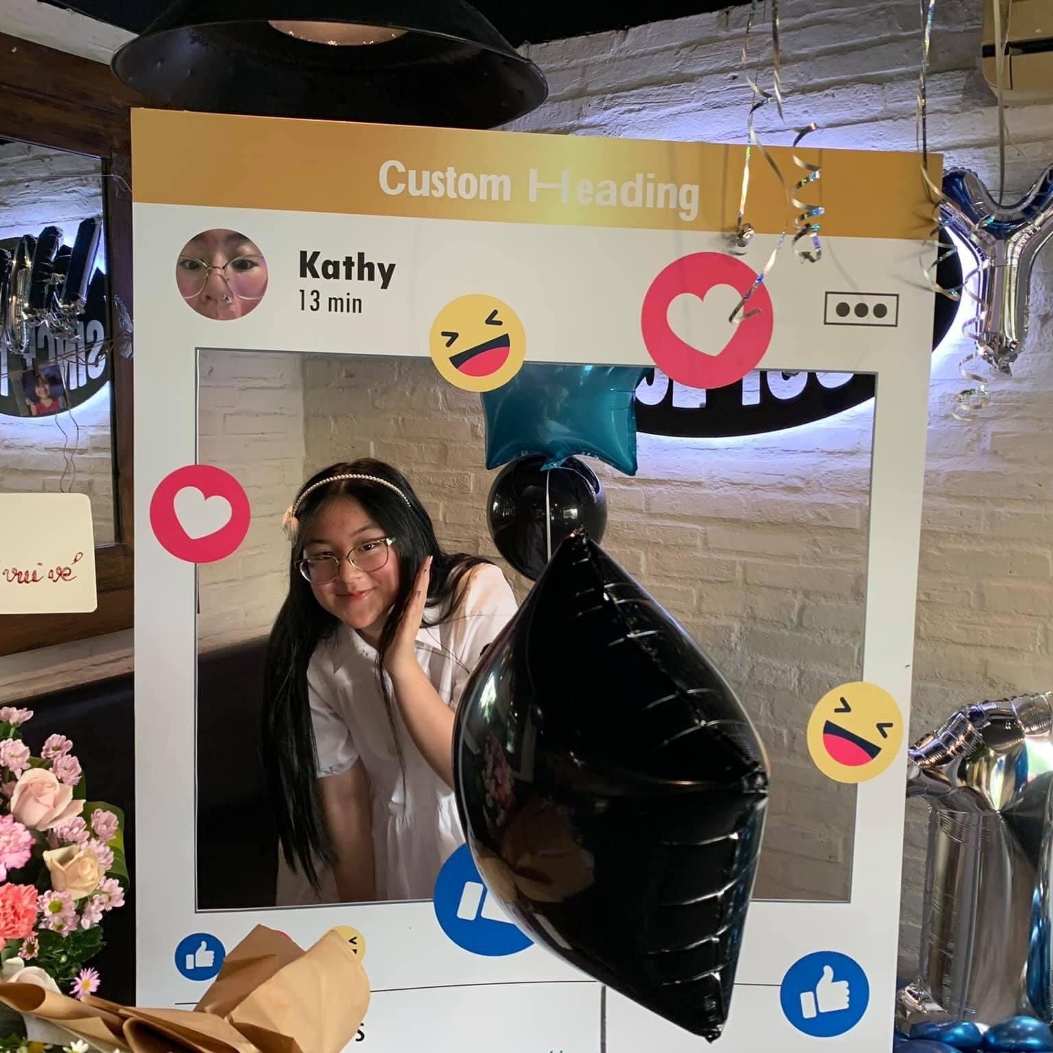 Photobooth - Khung chụp hình Instagram Selfie 180 x 120cm – Glowstore