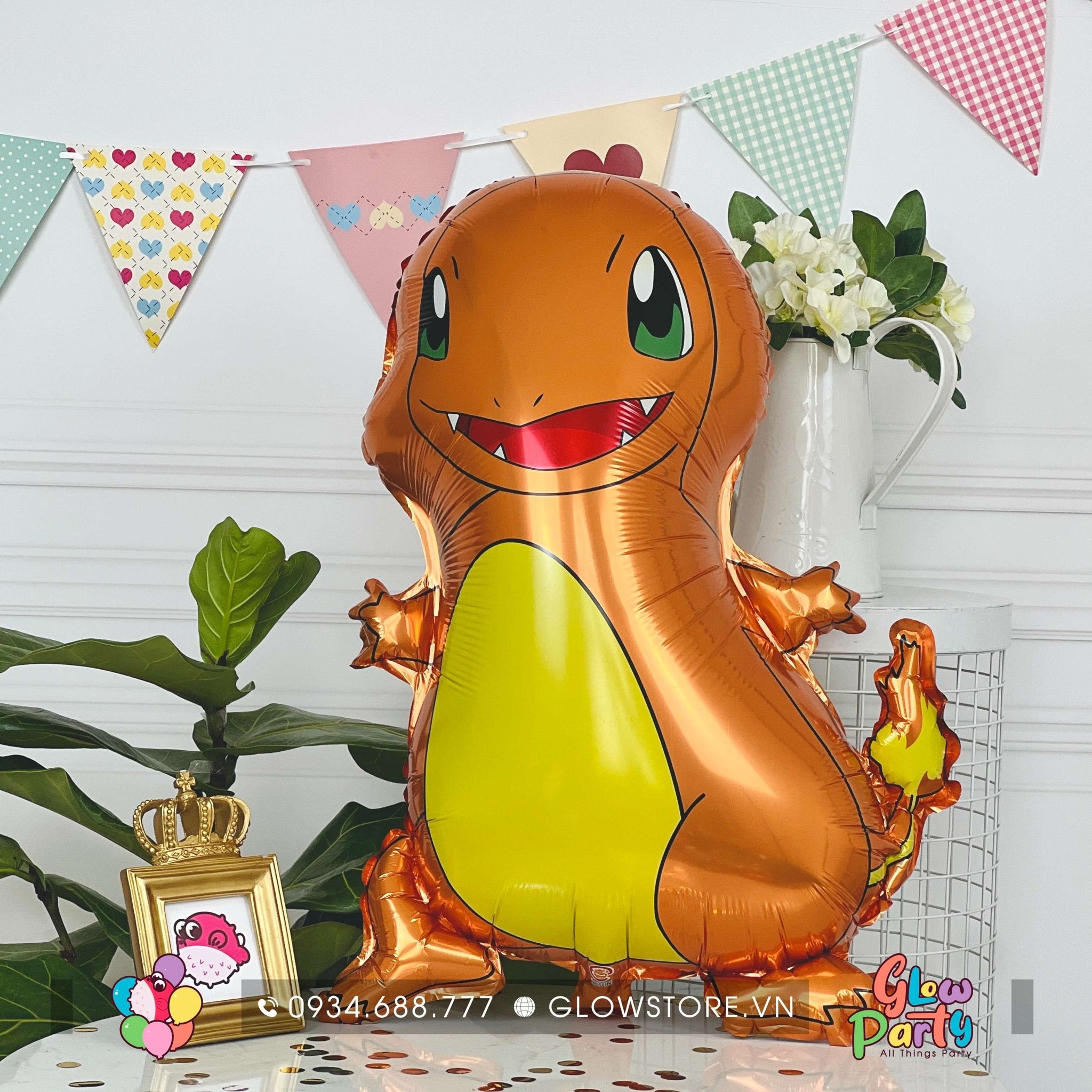 Bóng nhôm - Bóng kiếng Nylon Pokemon – Glowstore