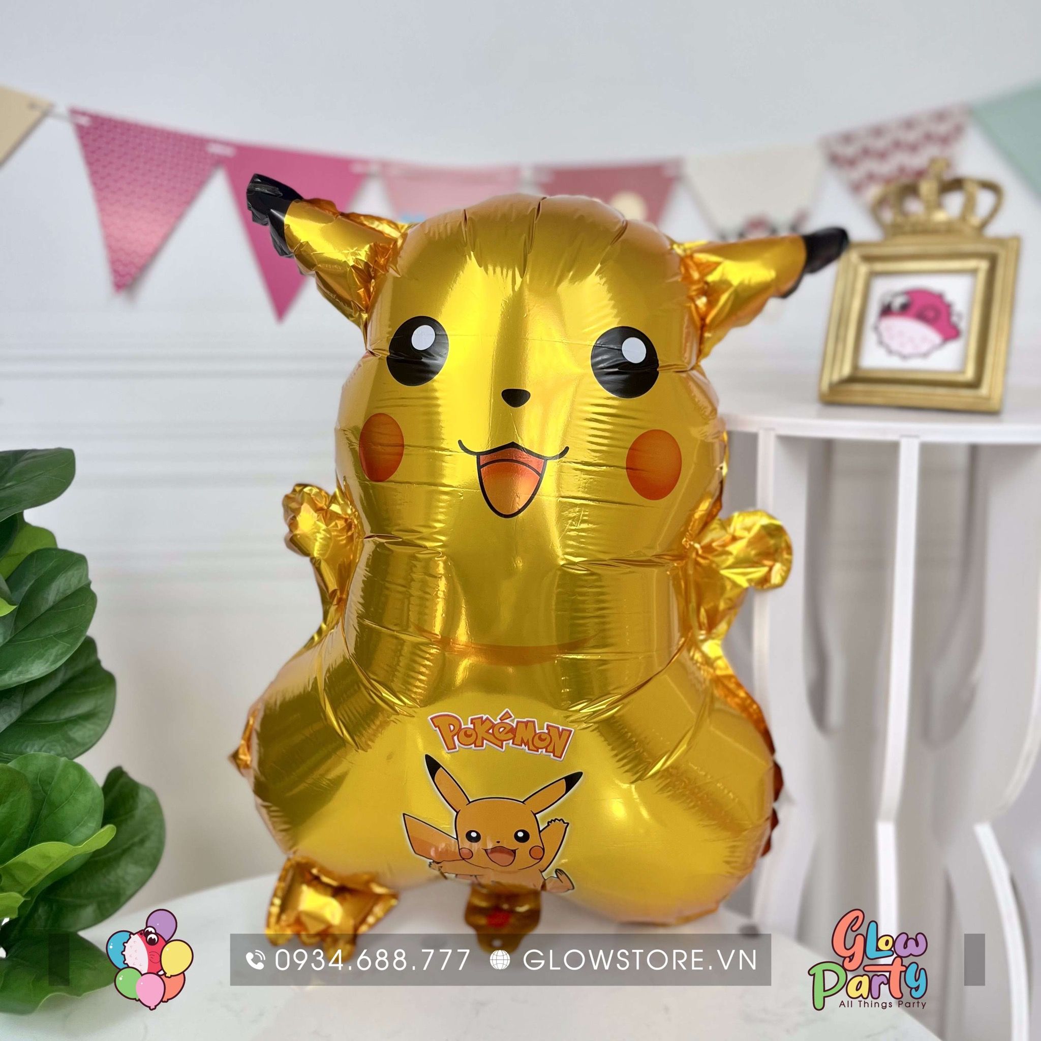 Bóng nhôm - Bóng kiếng Nylon Pokemon – Glowstore